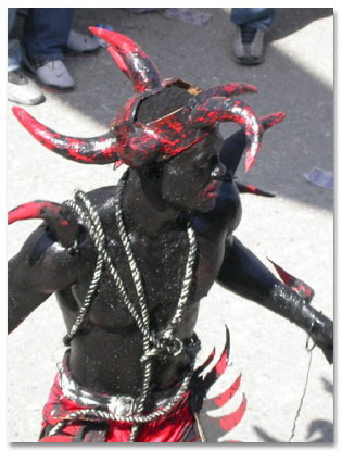 Chuck Cavanaugh's Haitian Journal