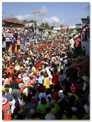Chuck Cavanaugh's Haitian Journal